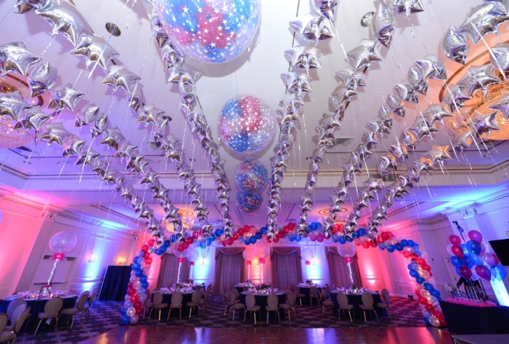 Balloon Canopy Gallery · Party & Event Decor · Balloon Artistry