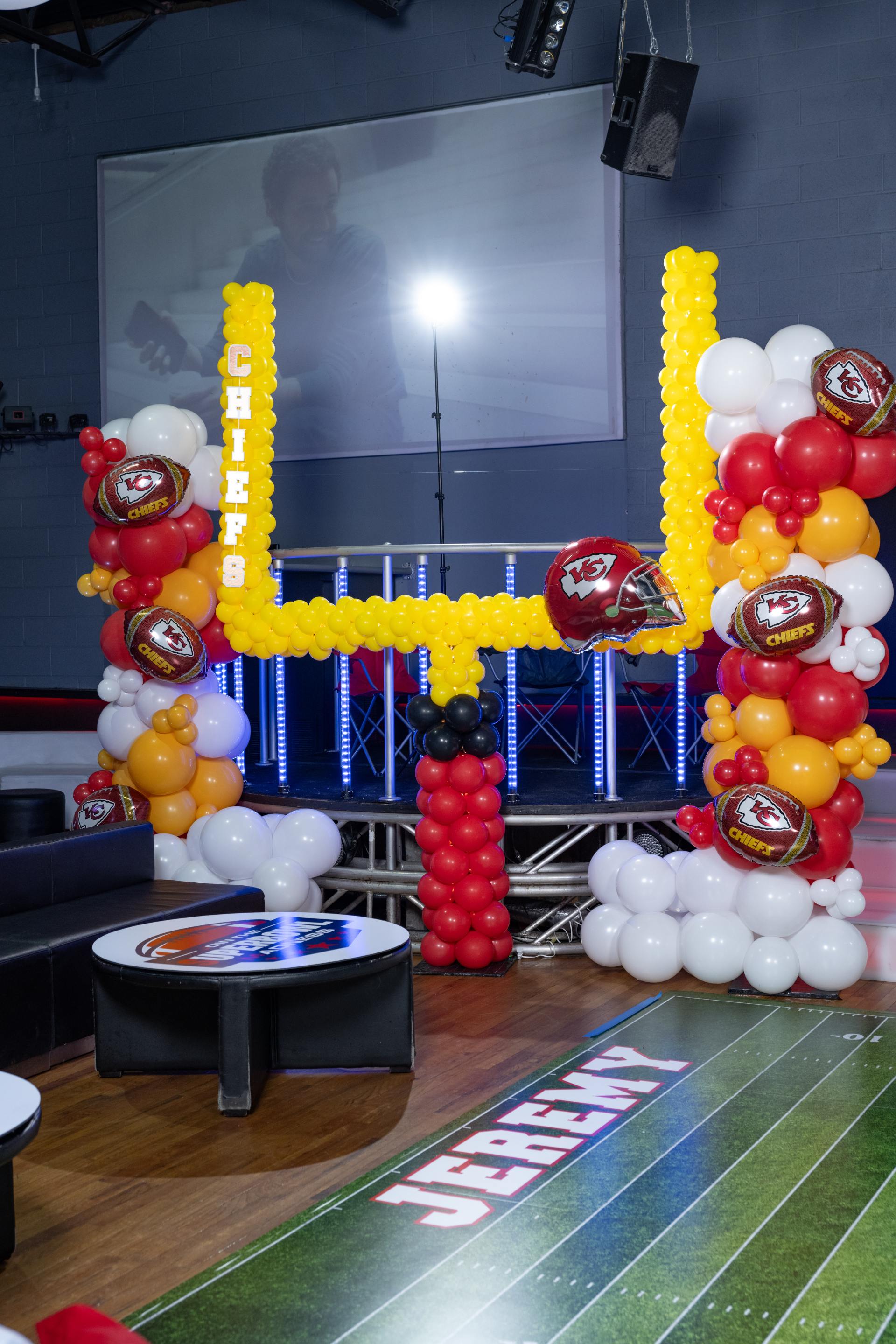 Jeremy's Bar Mitzvah · Balloon Artistry