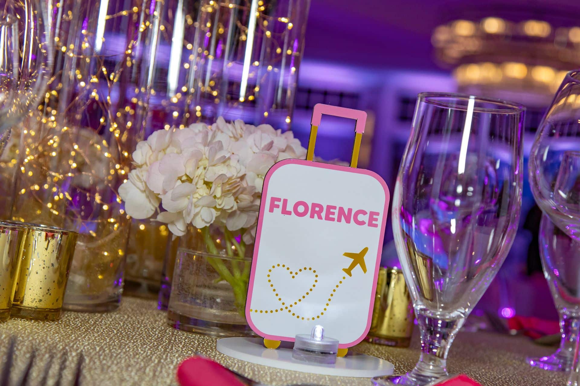 Sienna's Travel Themed Bat Mitzvah · Balloon Artistry