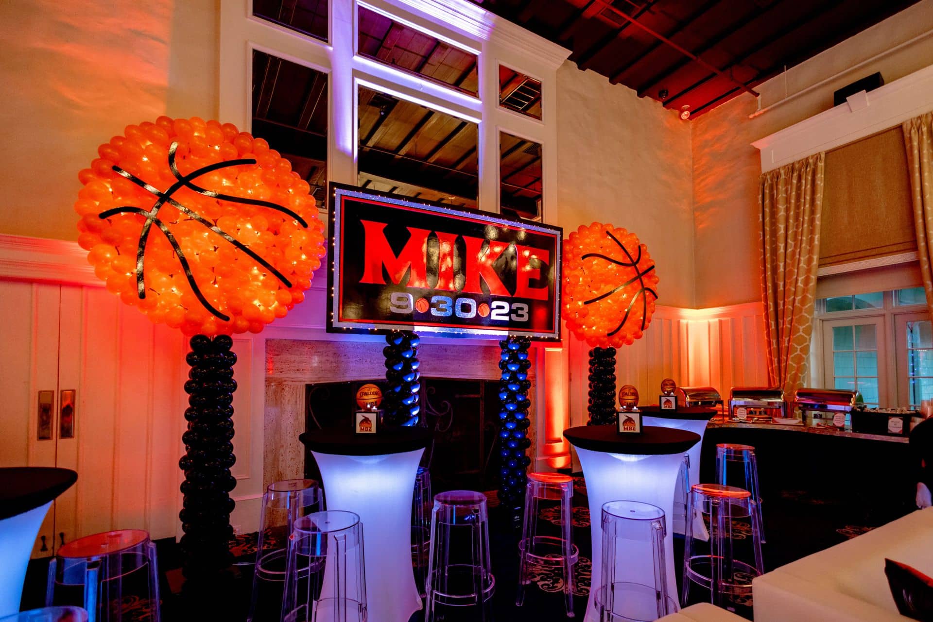 Mike's Bar Mitzvah · Balloon Artistry