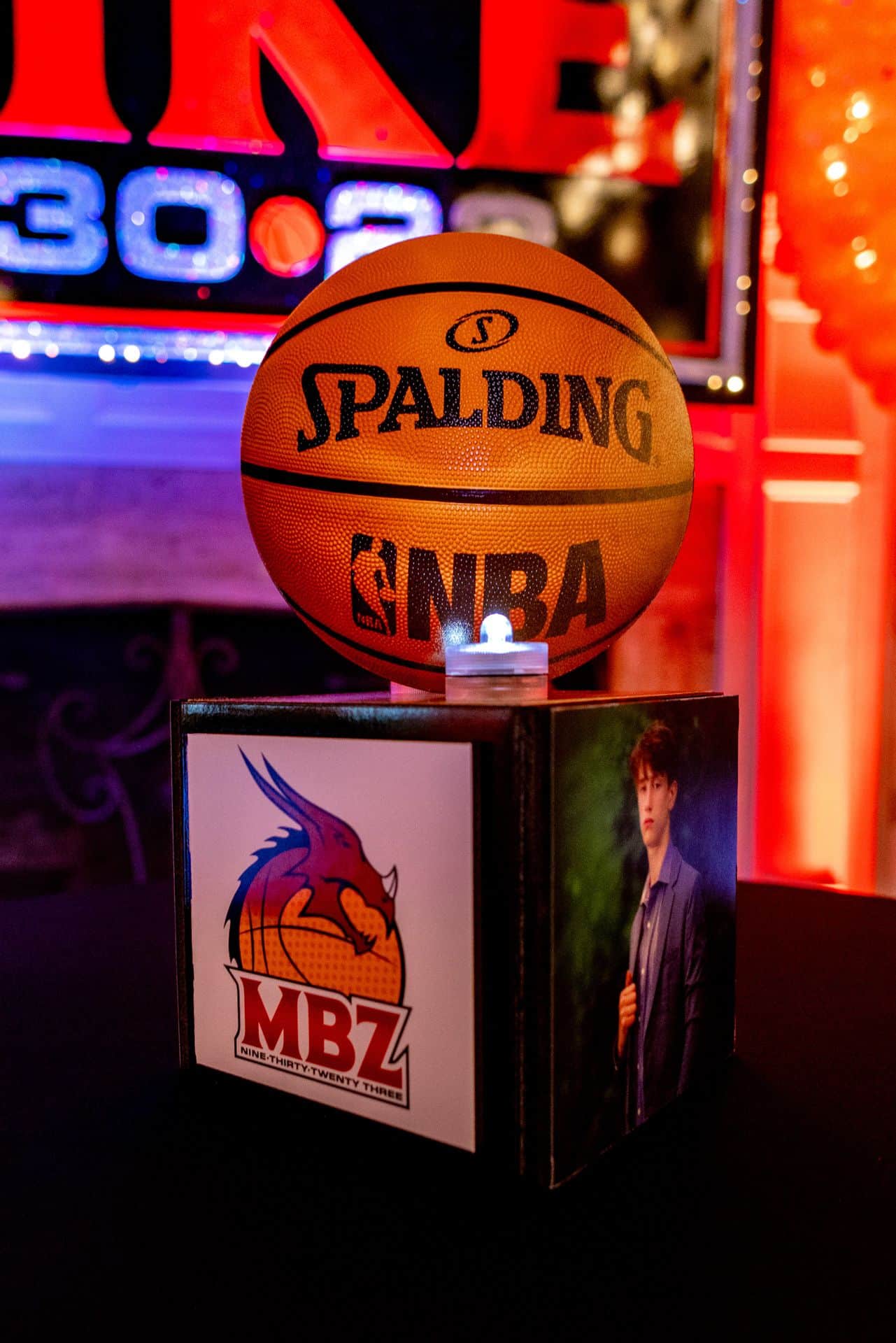 Mike's Bar Mitzvah · Balloon Artistry