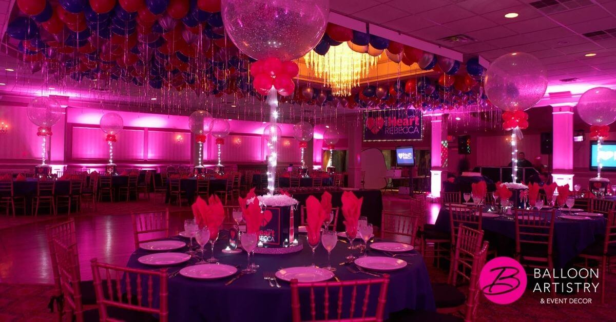 Dance Floor Wraps Copy Gallery · Party & Event Decor · Balloon Artistry
