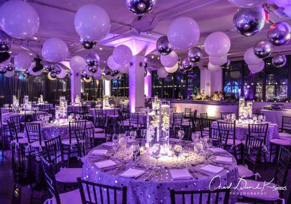 Ceiling & Dance Floor Décor | Westchester New York CT & NJ