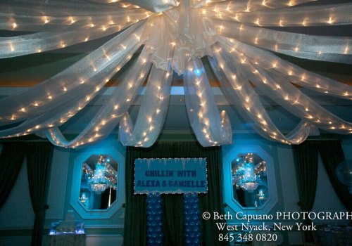 Ceiling & Dance Floor Décor | Westchester New York CT & NJ