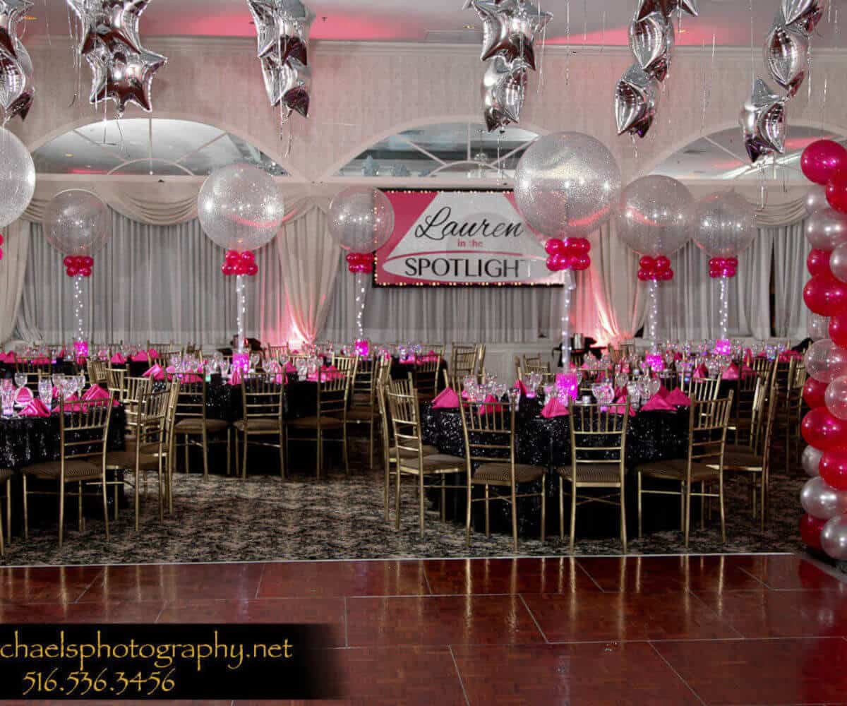 Party Decorators · Custom Event Designers in NY & NJ · Balloon Artistry